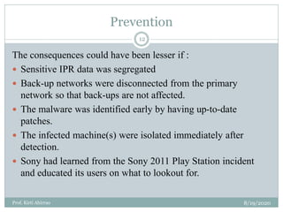 Attack on Sony | PPT