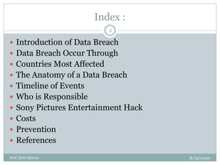 Attack on Sony | PPT