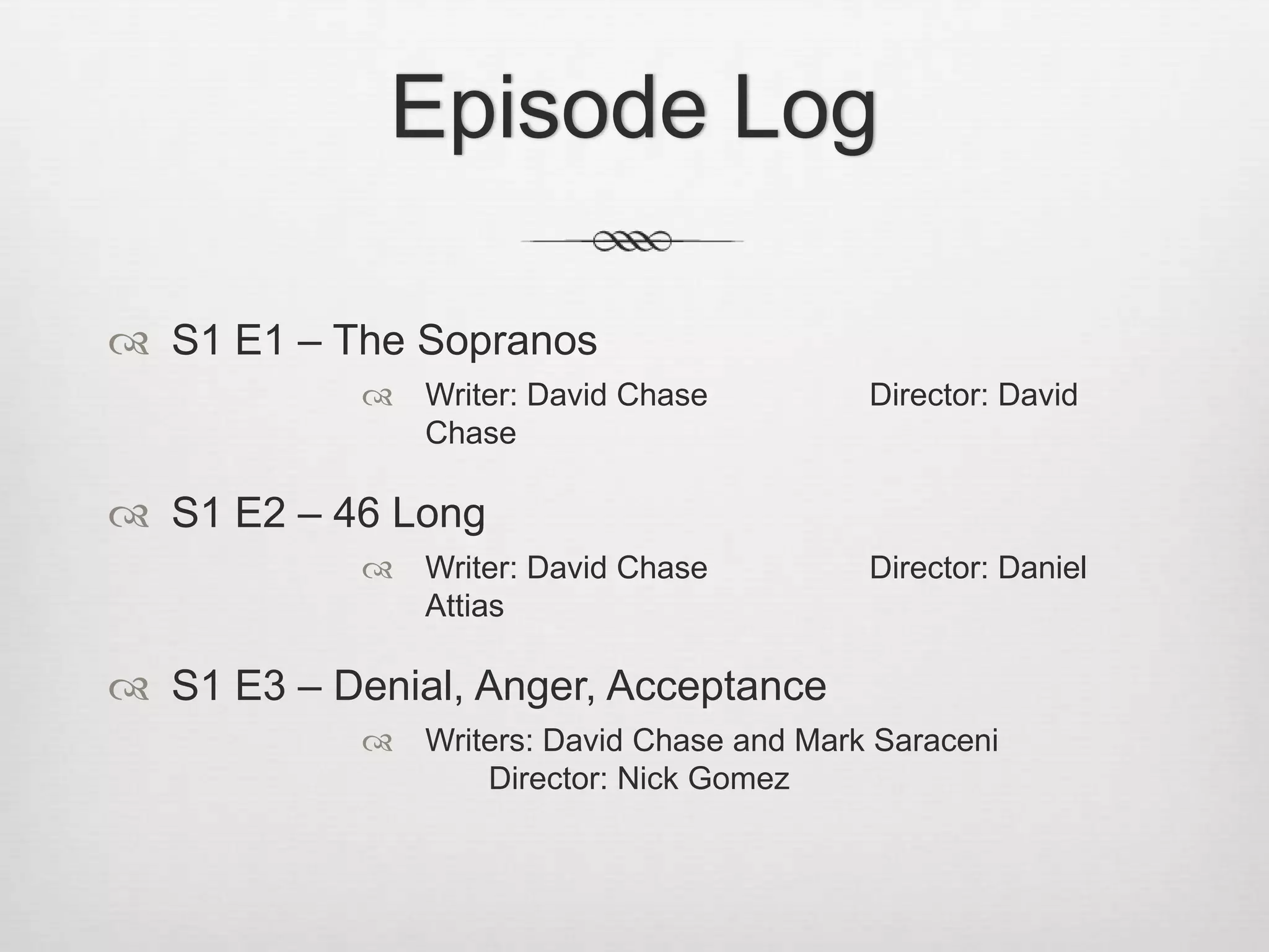 The Sopranos: TV Drama Presentation | PPTX