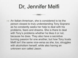 The Sopranos: TV Drama Presentation | PPTX