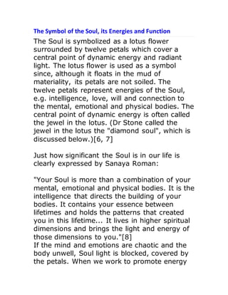 The soul, energy and polarity .. | PDF