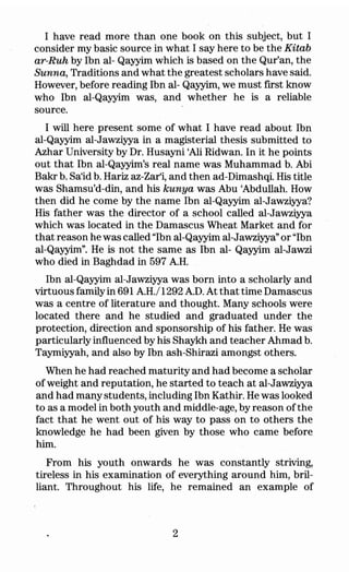 The soul journey | PDF | Islam | Religion & Spirituality