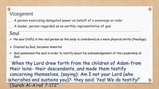 The Soul of Khalifah (Vicegerent).pptx