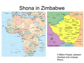 The soul of mbira | PPT