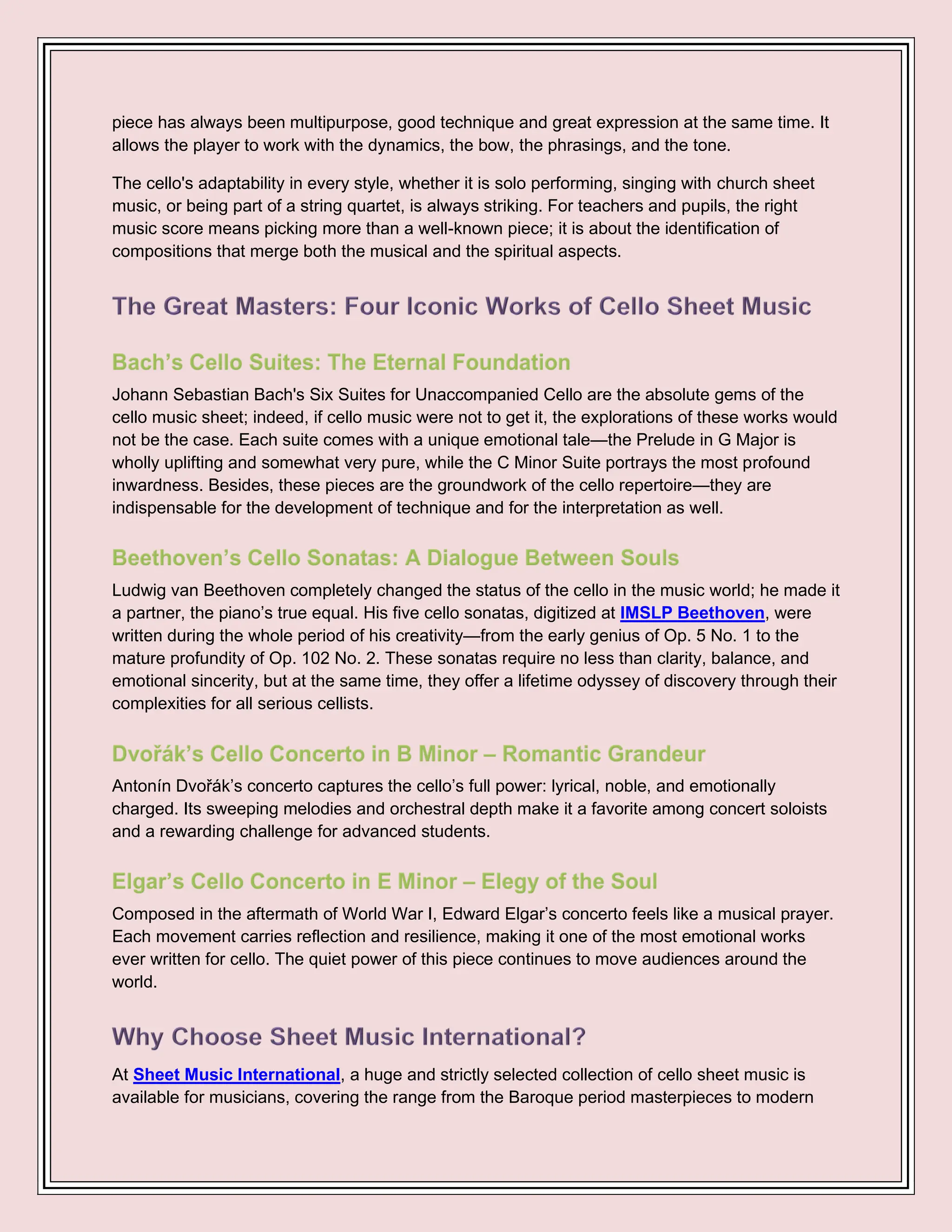 The Soul of Sound Exploring the World of Cello Sheet Music.pdf
