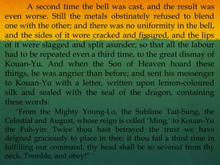 The Soul of the Great Bell | PPTX