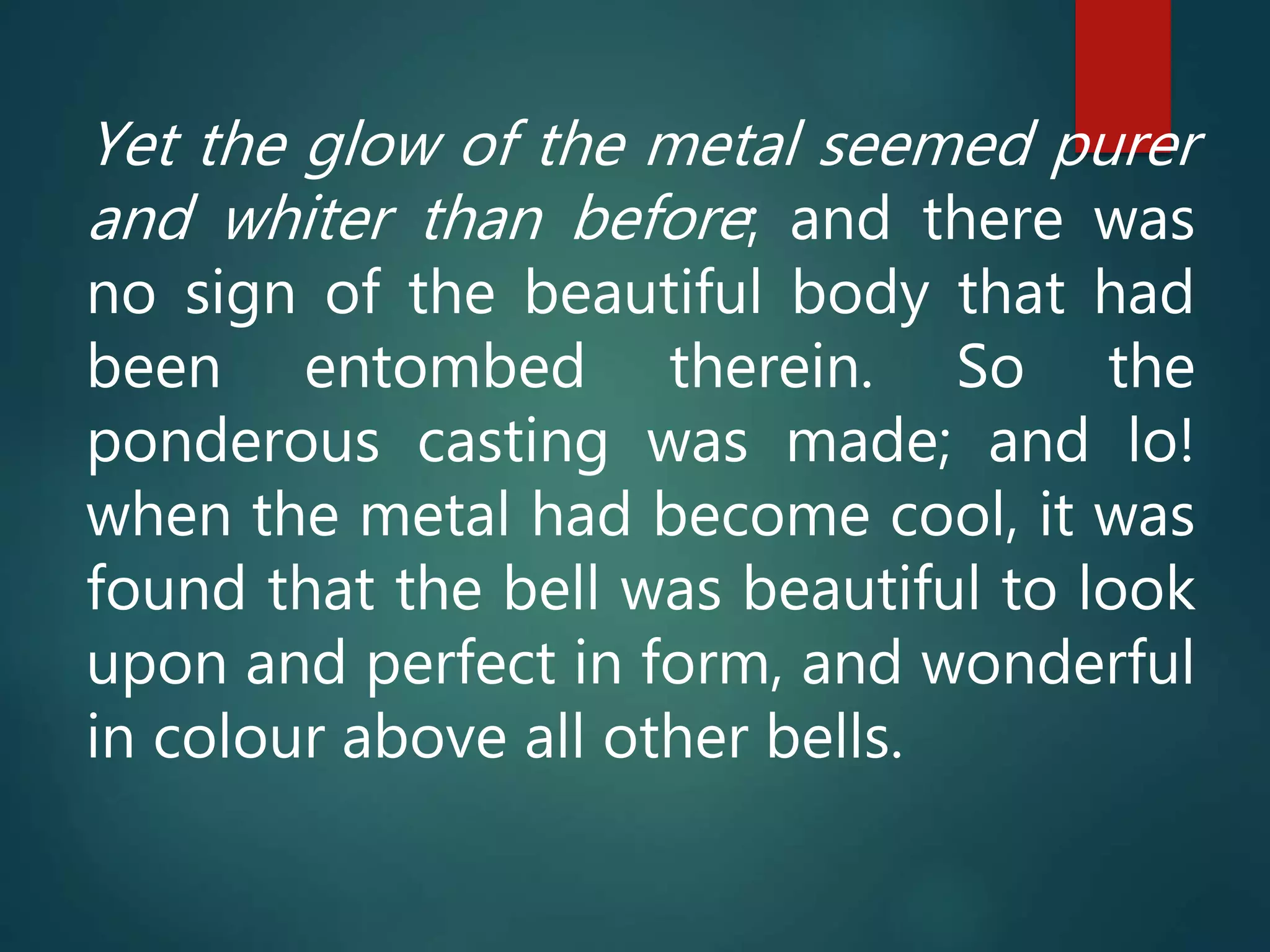 The Soul of the Great Bell (Enhanced and Complete version) | PPTX