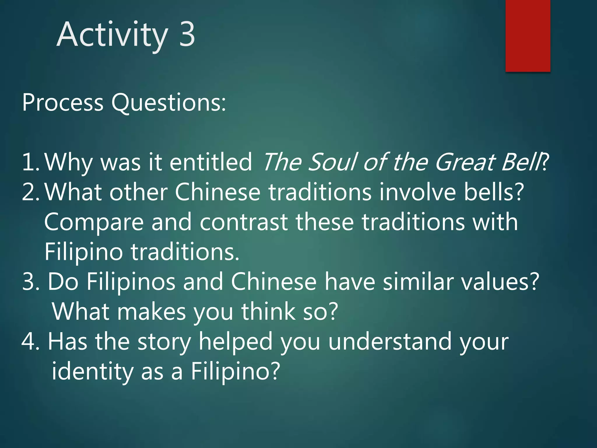 The Soul of the Great Bell (Enhanced and Complete version) | PPTX