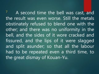 The Soul of the Great Bell (Enhanced and Complete version) | PPTX