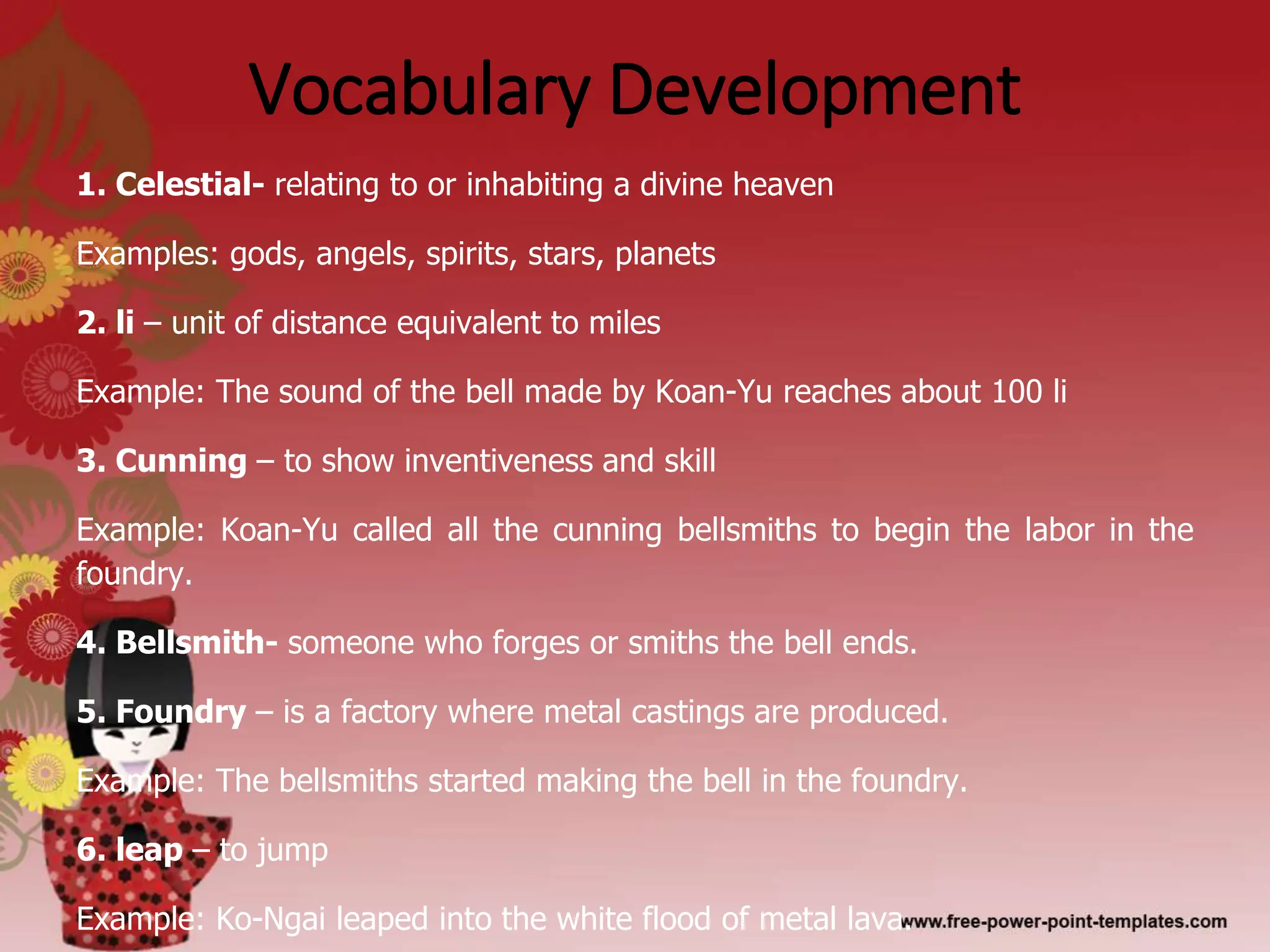 THE SOUL OF THE GREAT BELL.pptx Literature English 8 | PPTX