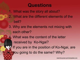 THE SOUL OF THE GREAT BELL.pptx Literature English 8 | PPTX