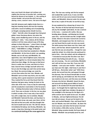 The soul of the great bell by lafcadio hearn the water | DOCX