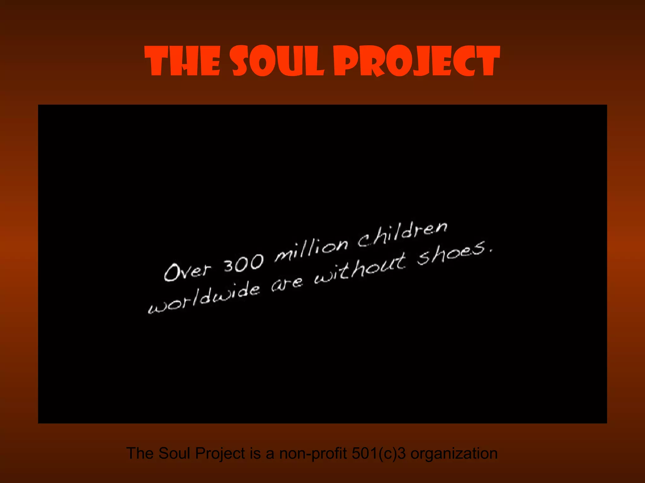 The Soul Project | PPT