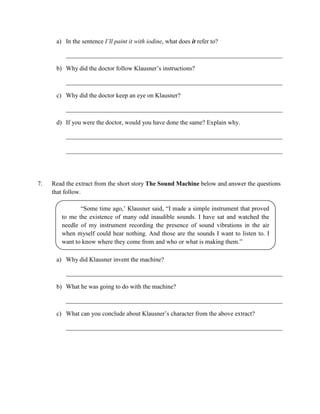 The Sound Machine | PDF | First Aid | Injuries