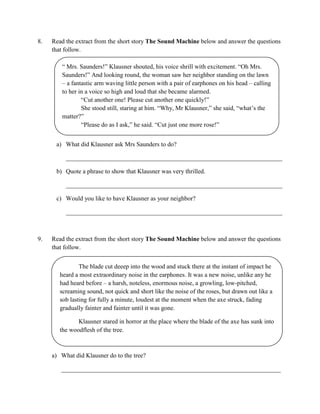 The Sound Machine | PDF | First Aid | Injuries