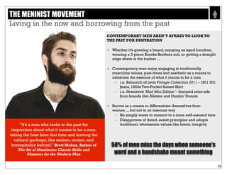 The Meninist Movement | PPT
