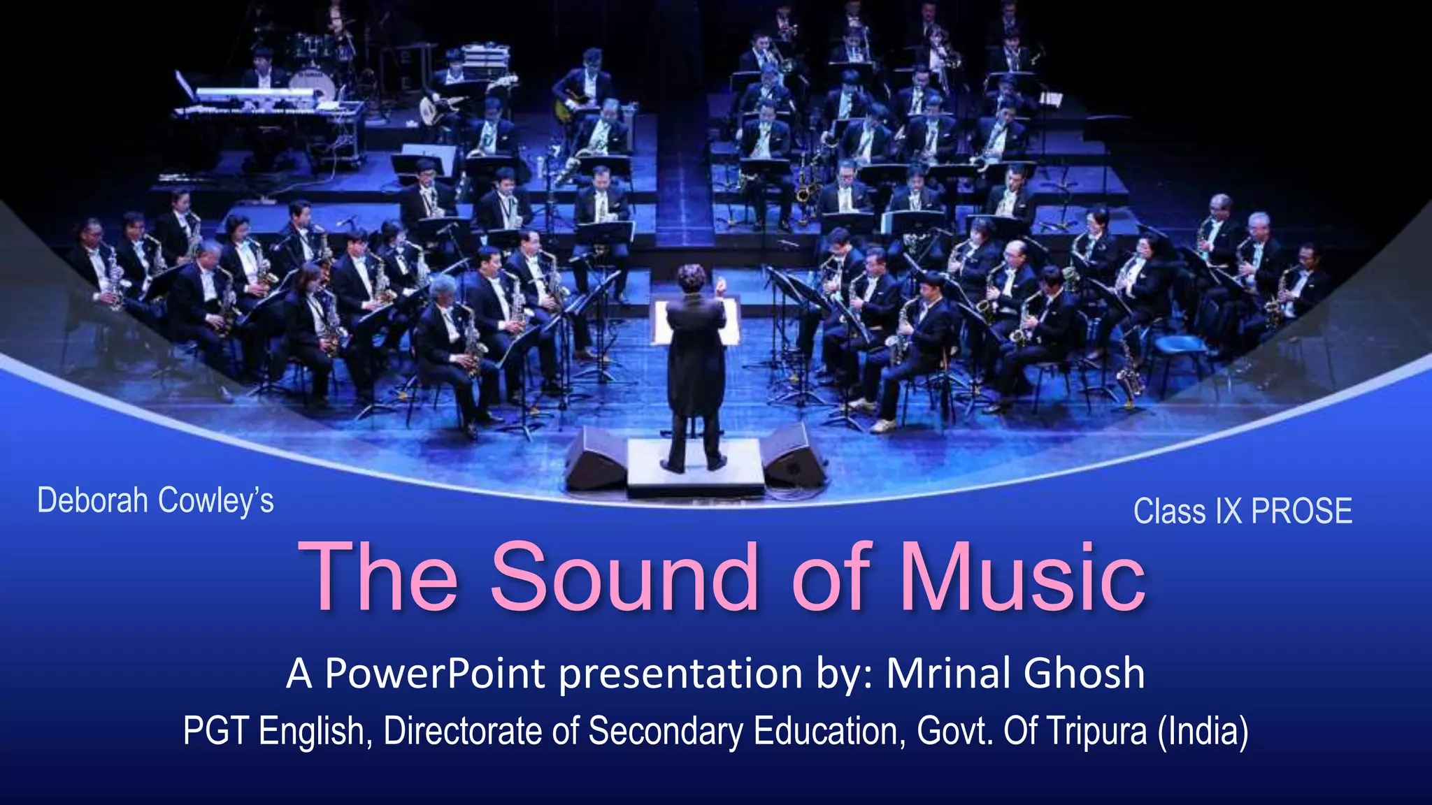 The Sound of Music | PPTX