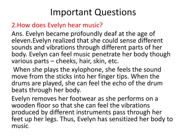 The sound of music Class 9 CBSE | PPT