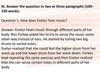 The sound of music class 9 | PPTX