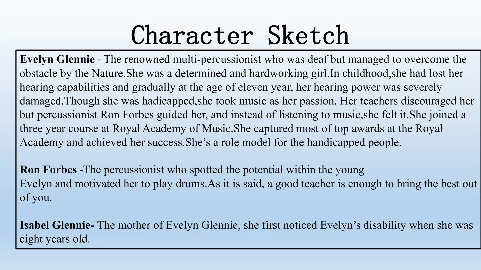 The sound of music part1 | PPTX