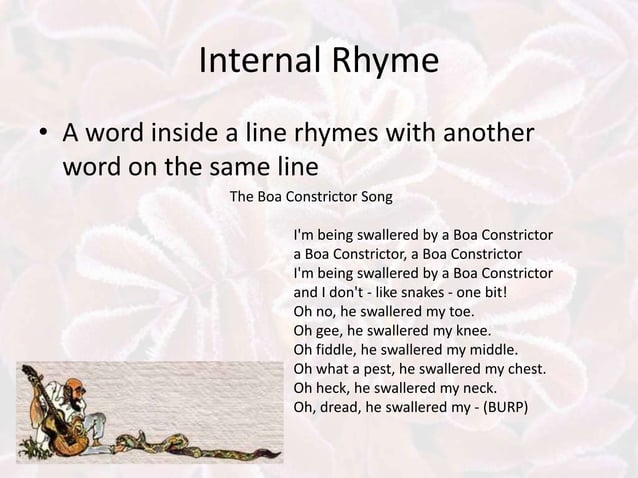 The sound of poetry | PPTX | Poetry | Books and Literature