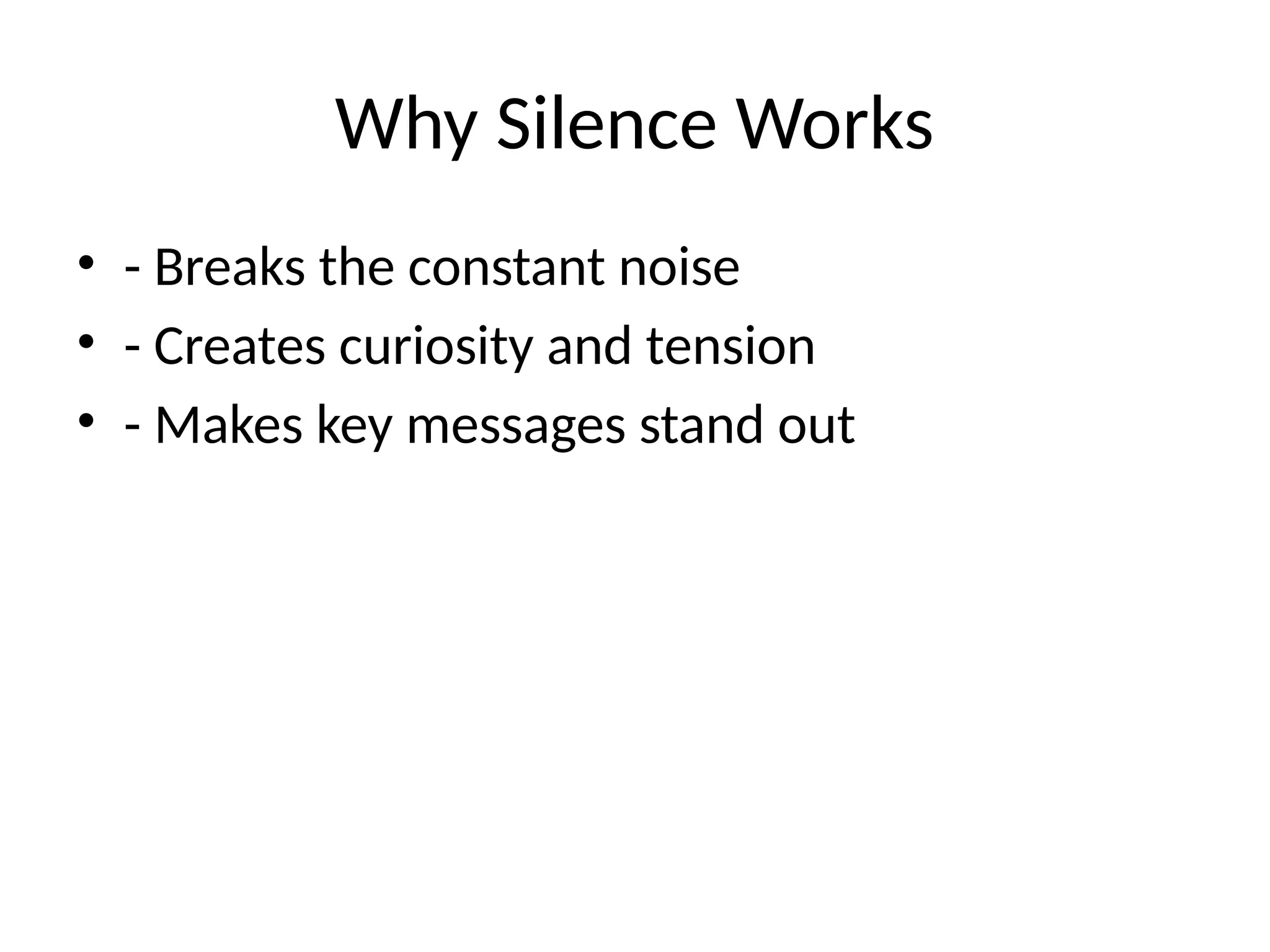 The_Sound_of_Silence_in_Marketing.pptx.. | PPT