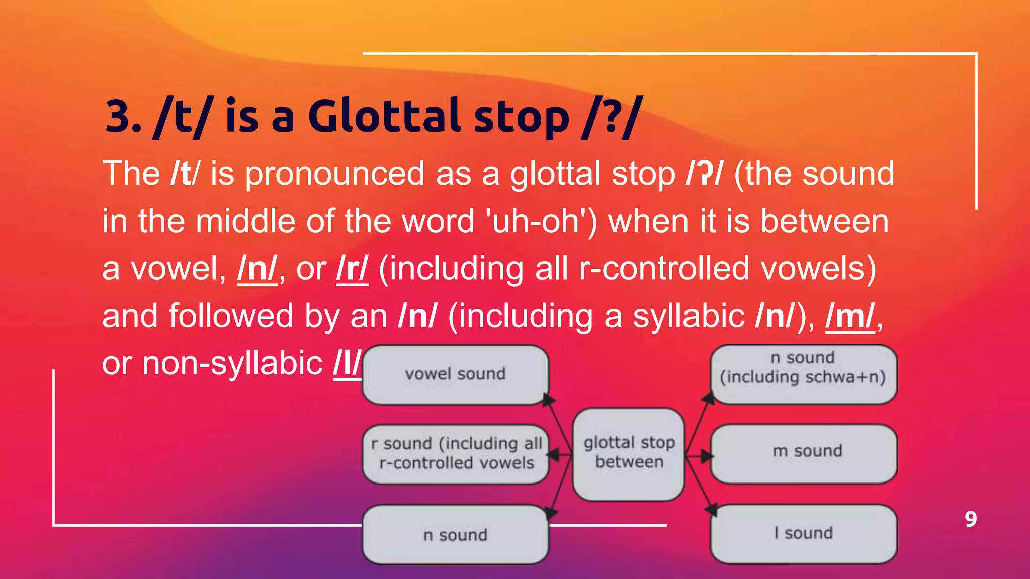 The Sound of /t/ | PPTX