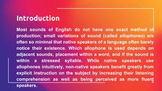 The Sound of /t/ | PPTX