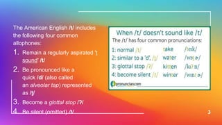 The Sound of /t/ | PPTX