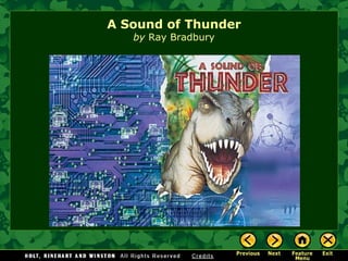 A Sound of Thunder | PPT