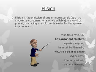The sound patterns of language | PPTX