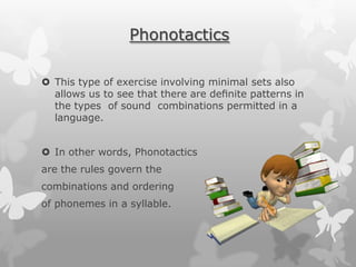 The sound patterns of language | PPTX