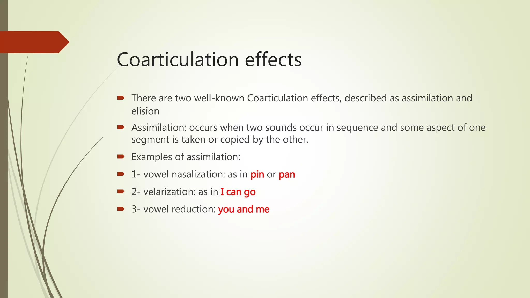The sound patterns of language | PPTX