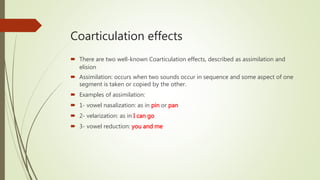 The sound patterns of language | PPTX