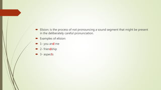 The sound patterns of language | PPTX