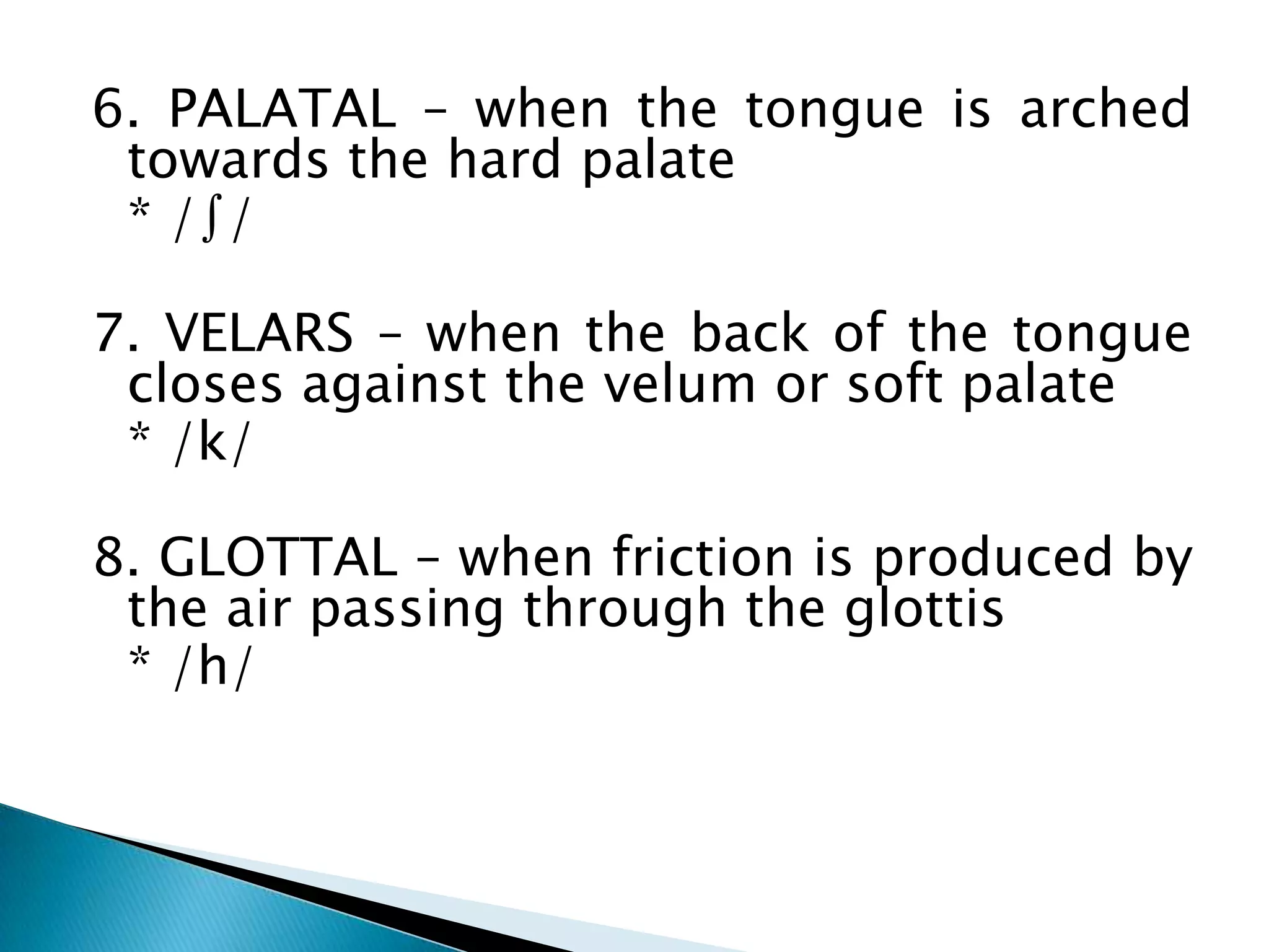 The sounds of english | PPTX