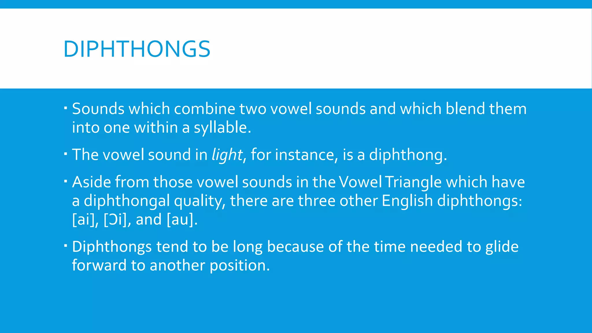 The Sounds of English | PPTX