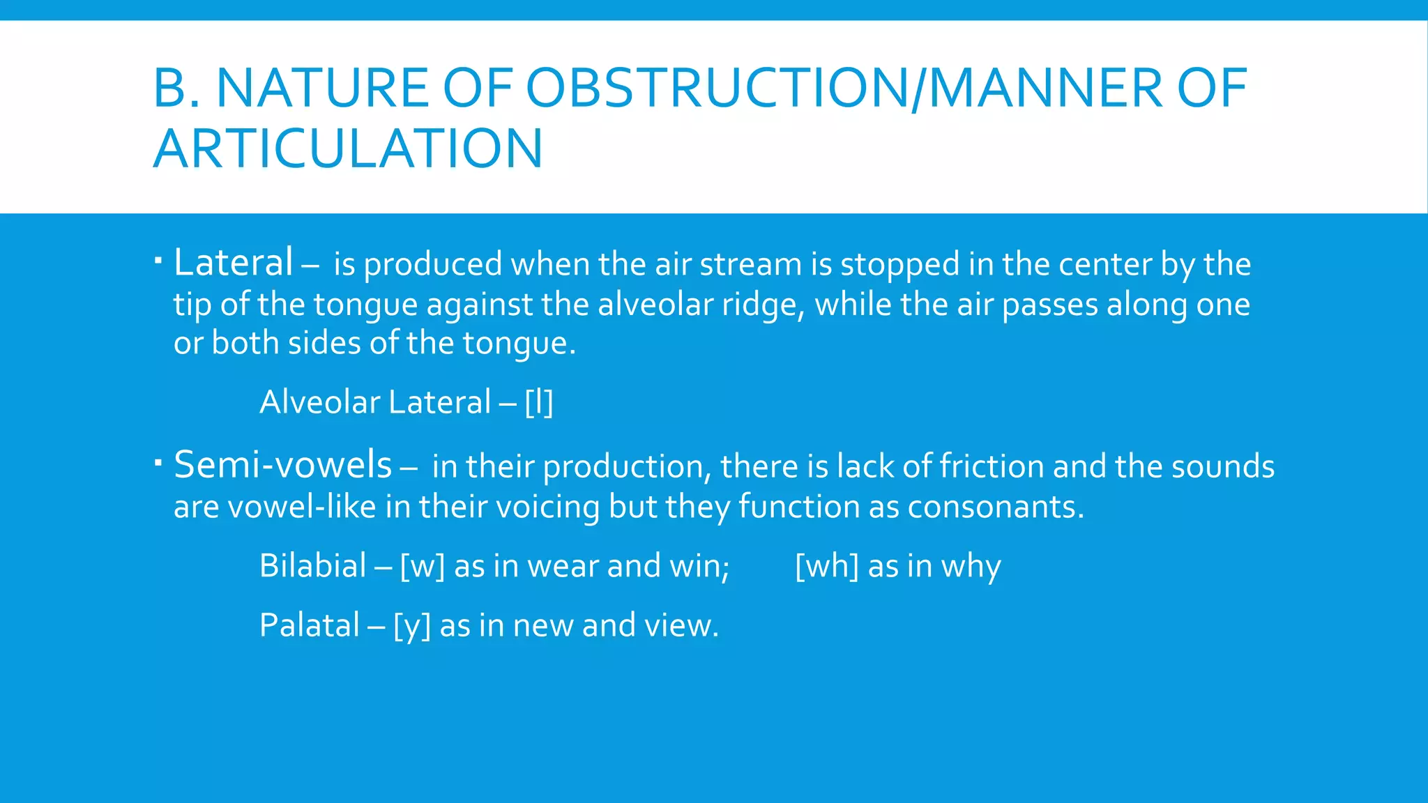 The Sounds of English | PPTX