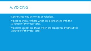 The Sounds of English | PPTX