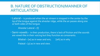 The Sounds of English | PPTX
