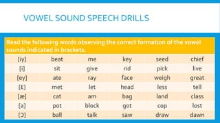 The Sounds of English | PPTX