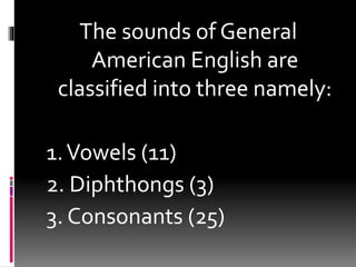 Grade 9 The Sounds of English (Segmental Phonology) | PPTX