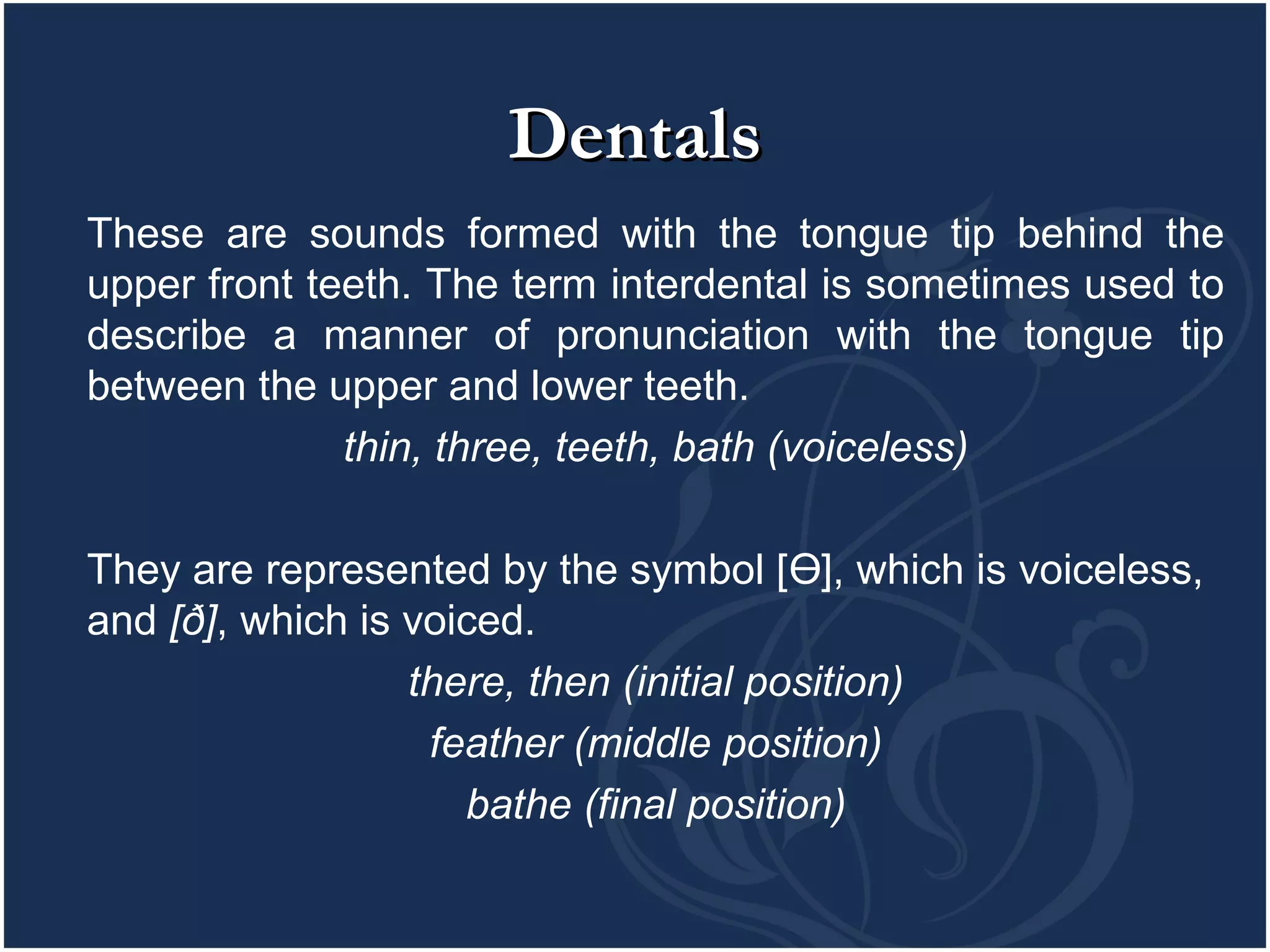 The Sounds of Language by George Yule | PPT
