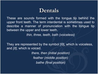 The Sounds of Language by George Yule | PPT