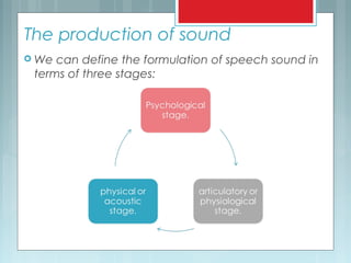 The sounds of language | PPT