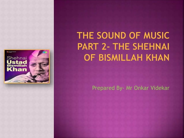 The sounds of music part 2 | PPTX | World/International Music | Music