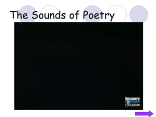 The Sounds Of Poetry | PPT