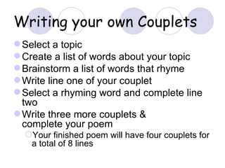 The Sounds Of Poetry | PPT