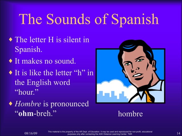 The Sounds Of Spanish | PPT