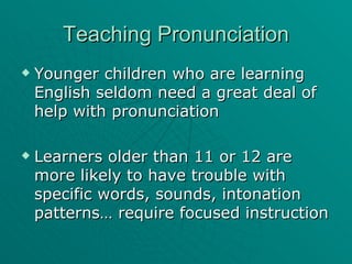 The Sound System Of English | PPT